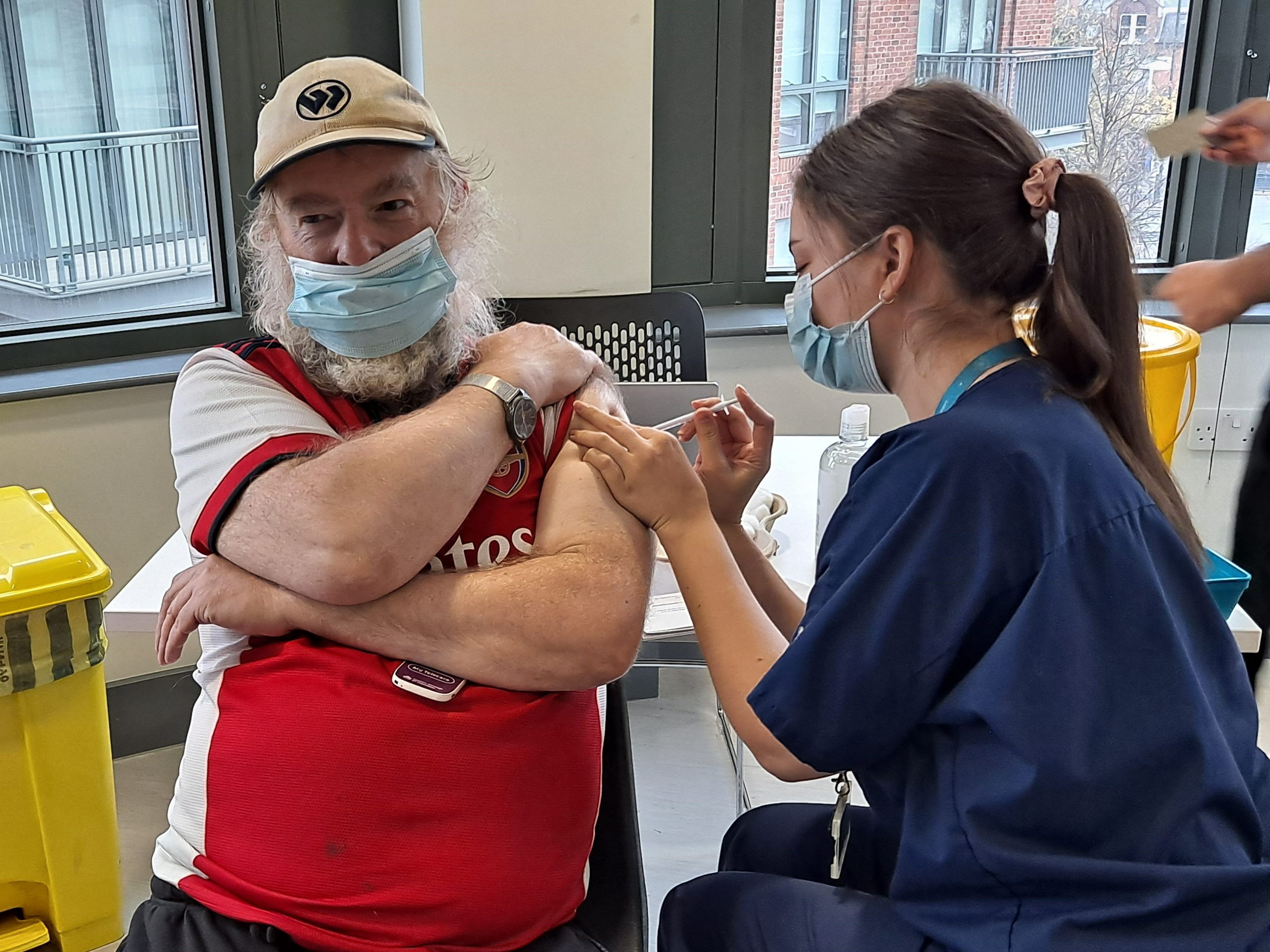 Supporting the homeless, refugees and asylum seekers - South West ...