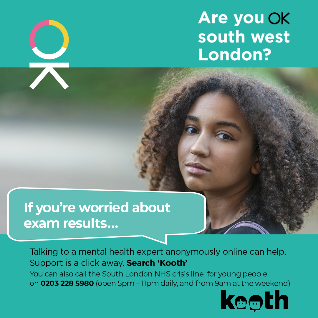 Kooth - Exam Stress - South West London ICS