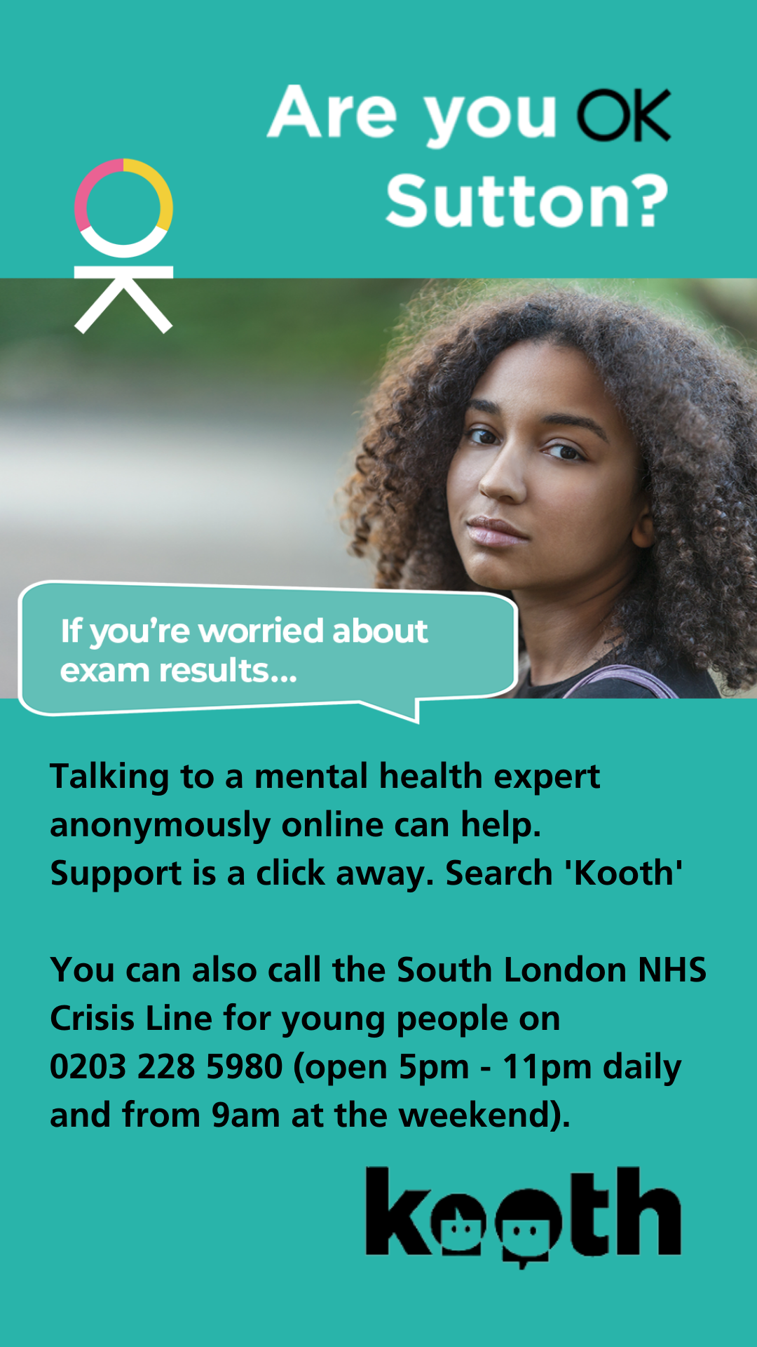 Kooth - Exam Stress - South West London ICS