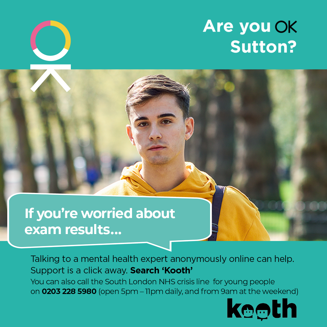 Kooth - Exam Stress - South West London ICS