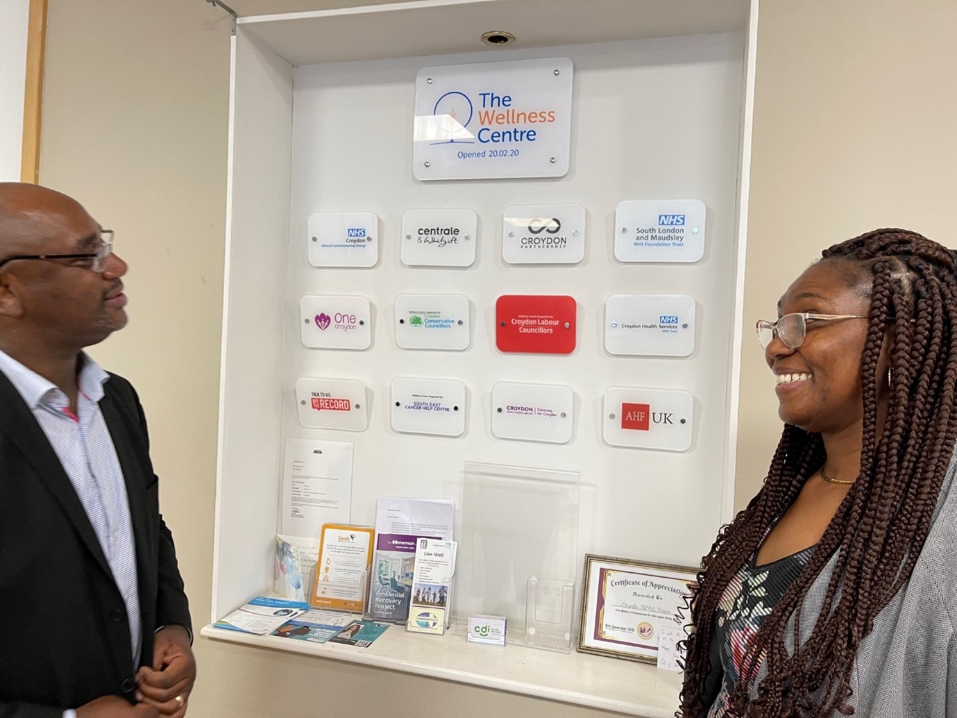 Celebrating Black History Month in Croydon - South West London ICS