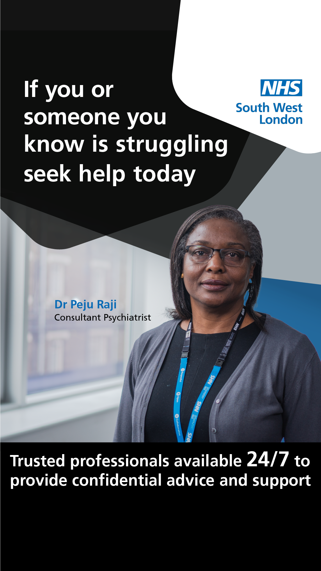 Mental health campaigns - South West London ICS