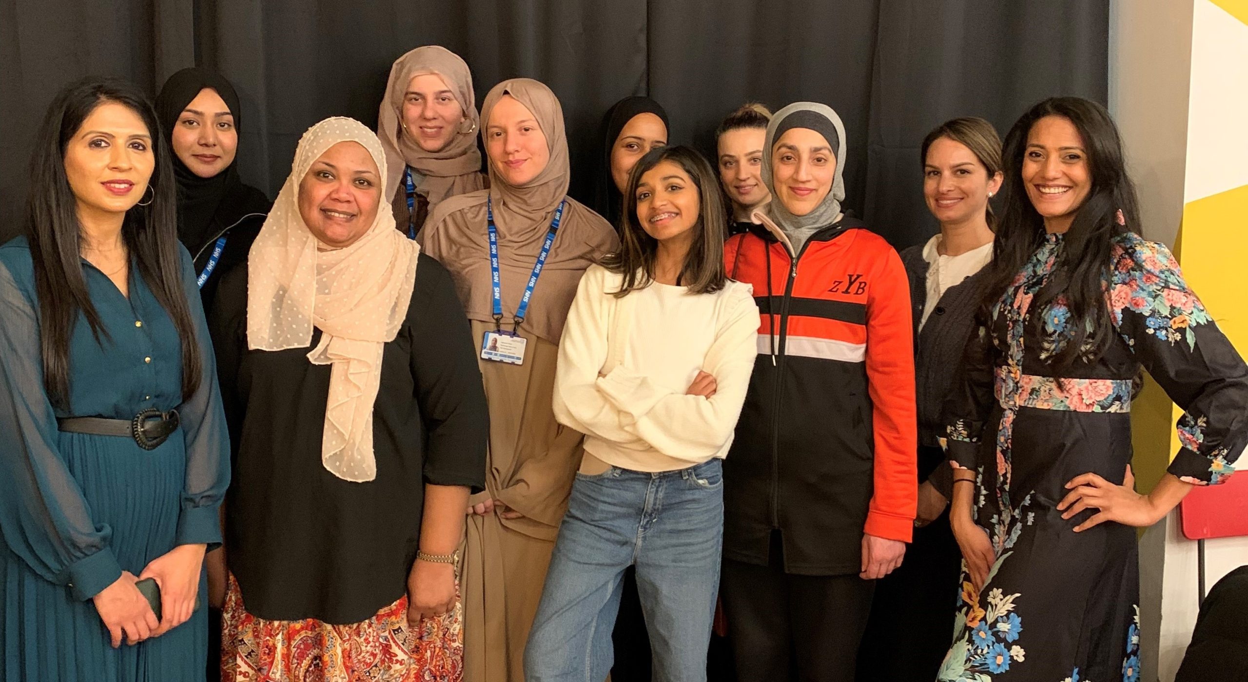 Fill your cup of Communi-Tea with Battersea Mosque - South West London ICS