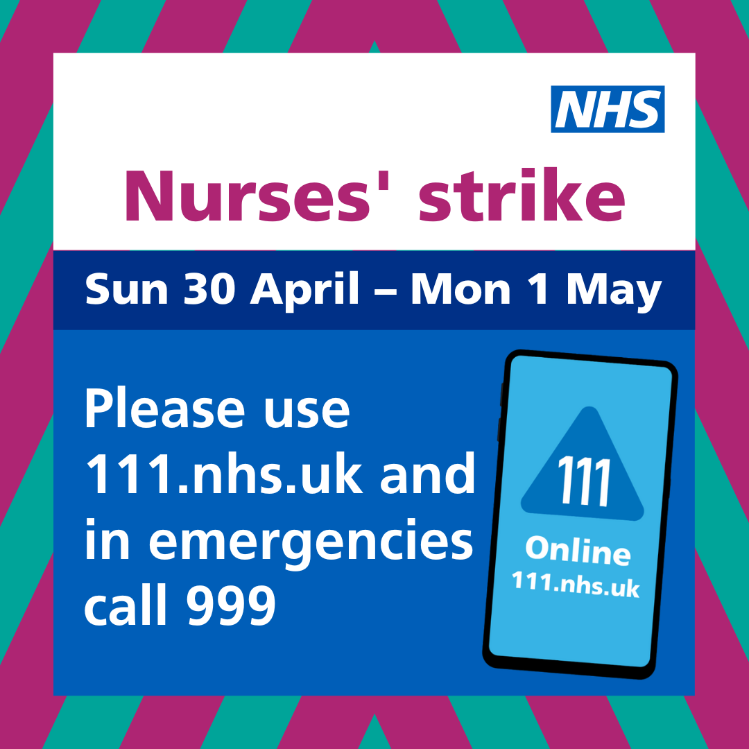 Industrial action - South West London ICS