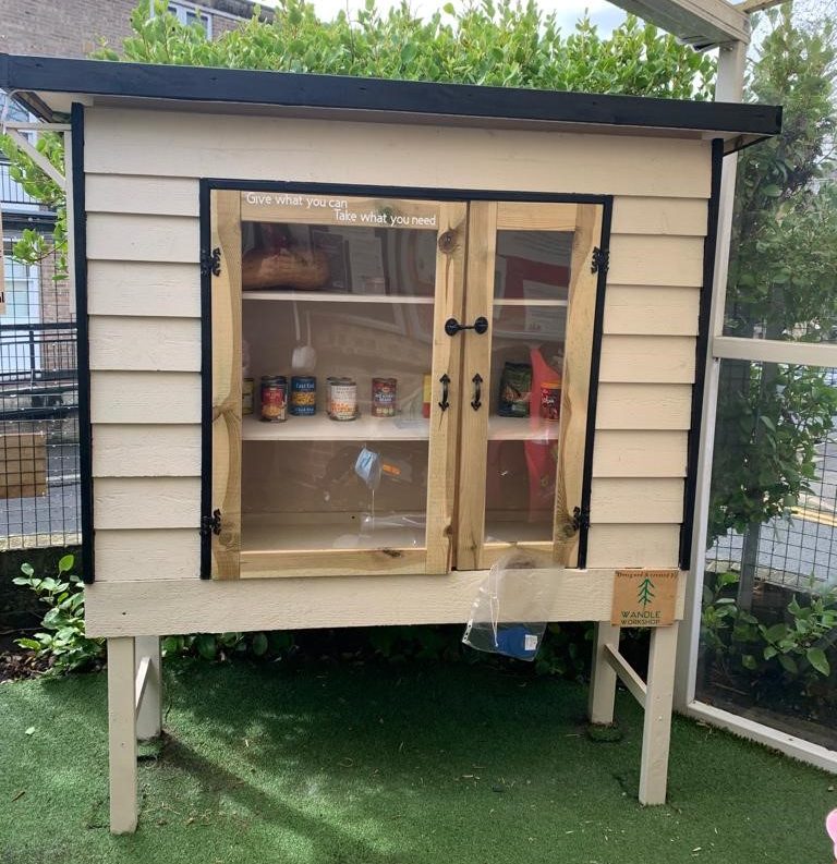 Community cupboard comes to Shanklin Village - South West London ICS