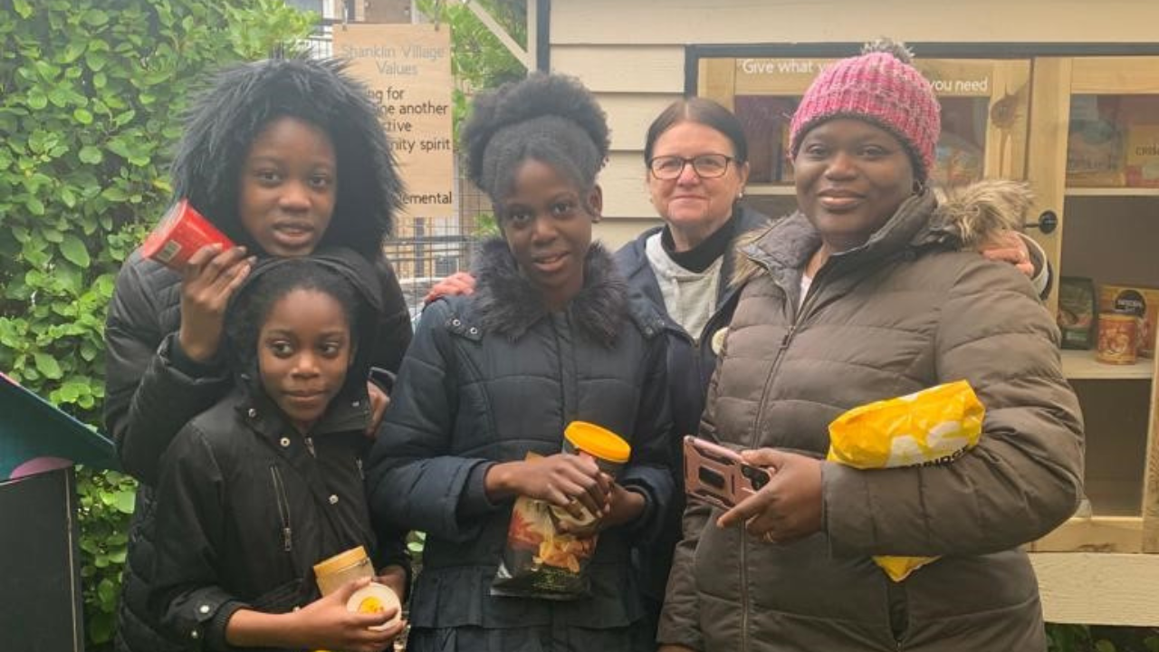 Community cupboard comes to Shanklin Village - South West London ICS