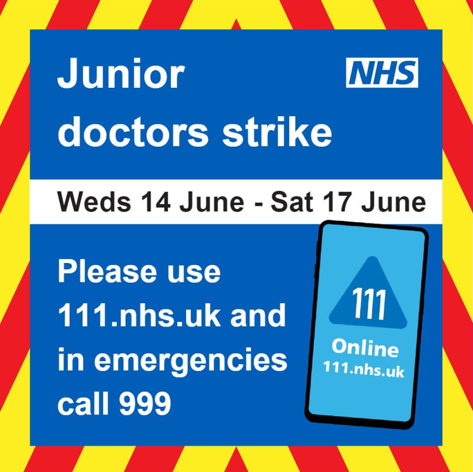 Industrial action - South West London ICS