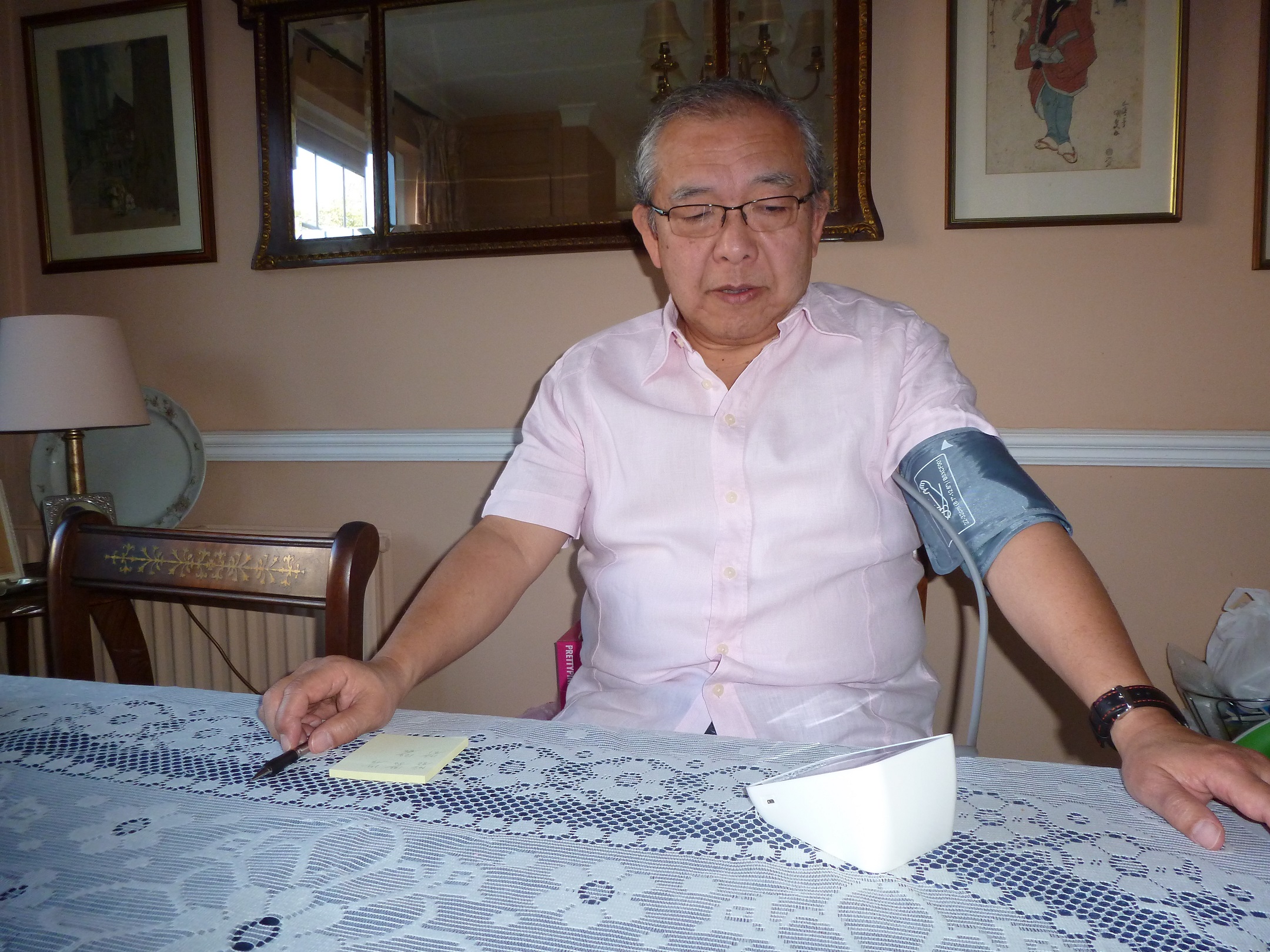 DIY home blood pressure checks in Wandsworth - South West London ICS