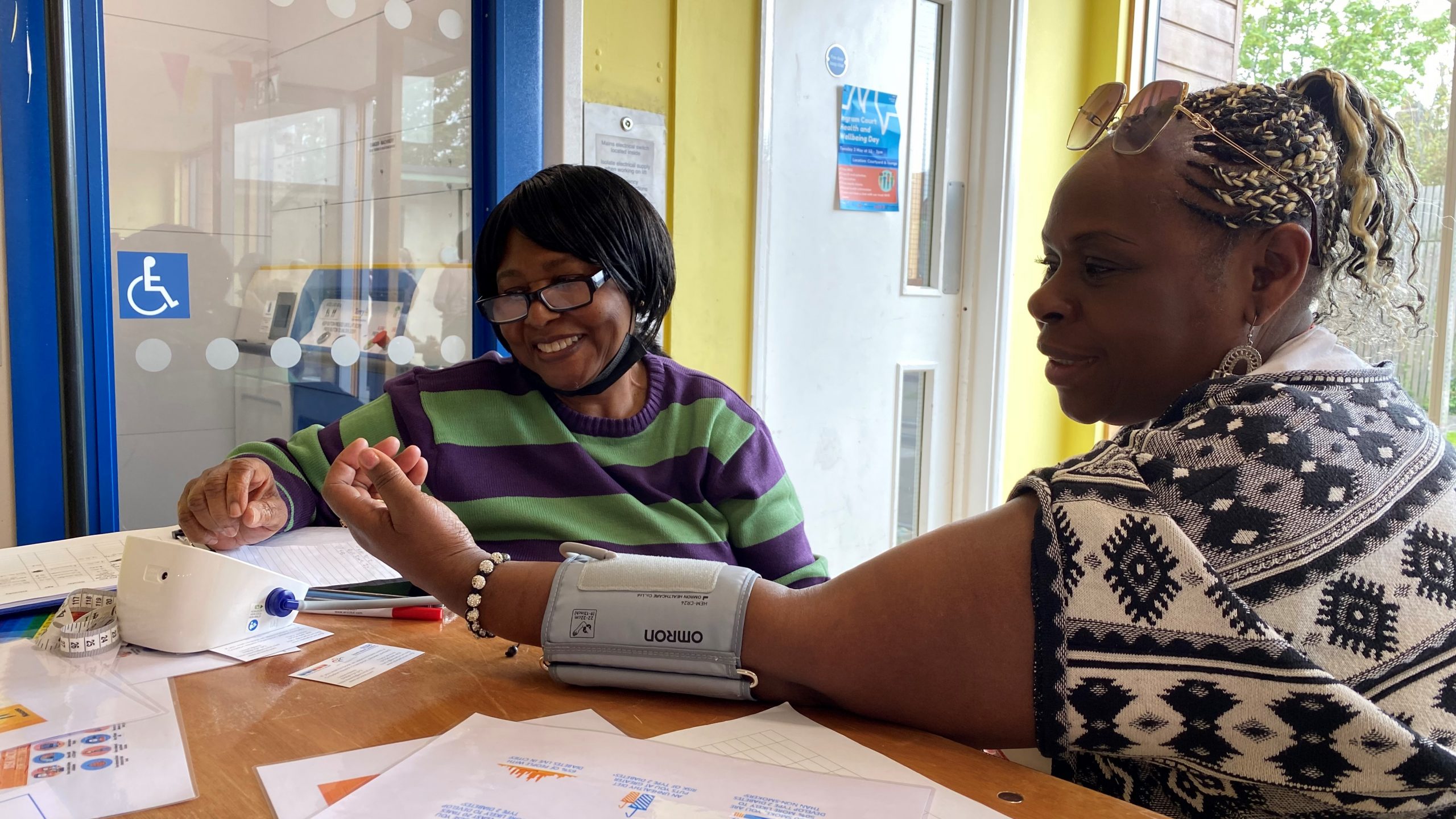 Homeless health and wellbeing day in Croydon - South West London ICS