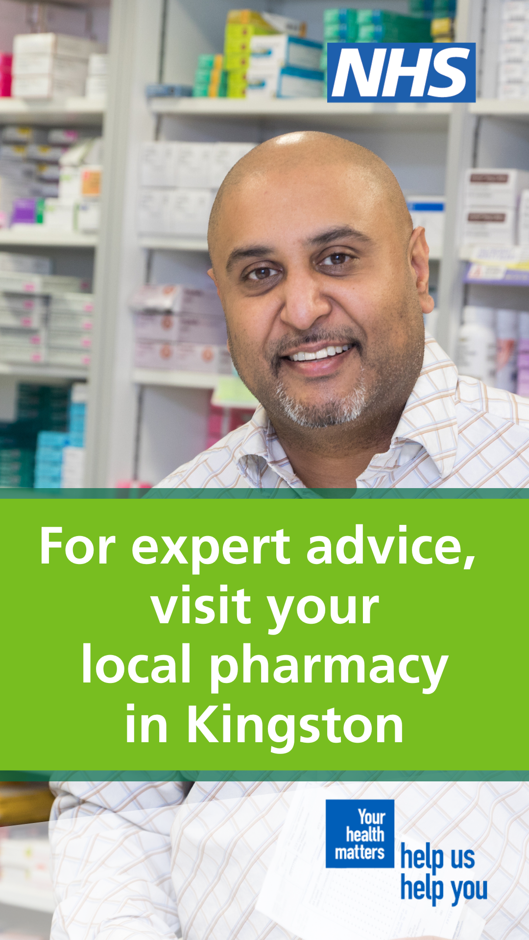 Pharmacy Winter Campaign 2022 - 2023 - South West London ICS