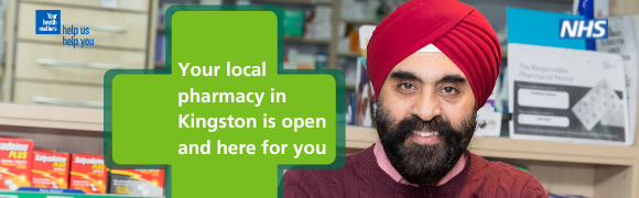 Pharmacy Winter Campaign 2022 - 2023 - South West London ICS