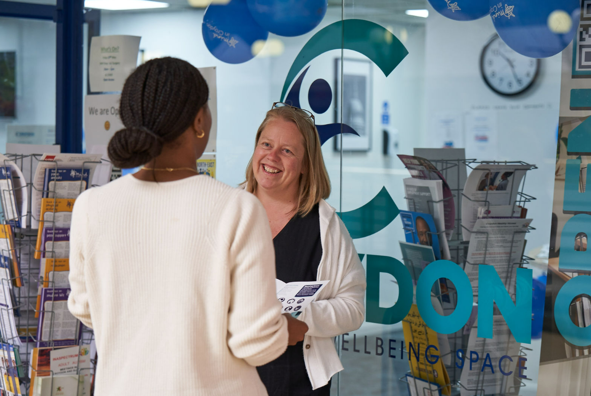 Transforming mental health services in Croydon - South West London ICS