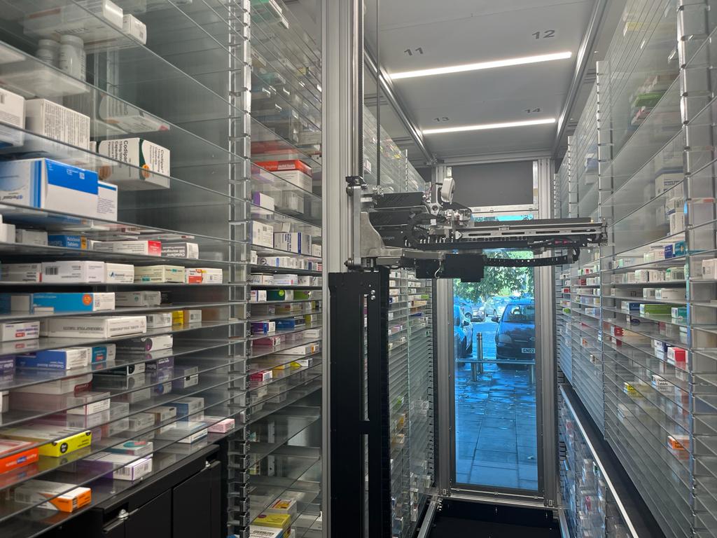 Pharmacy robot works while Merton sleeps, easing winter pressures ...