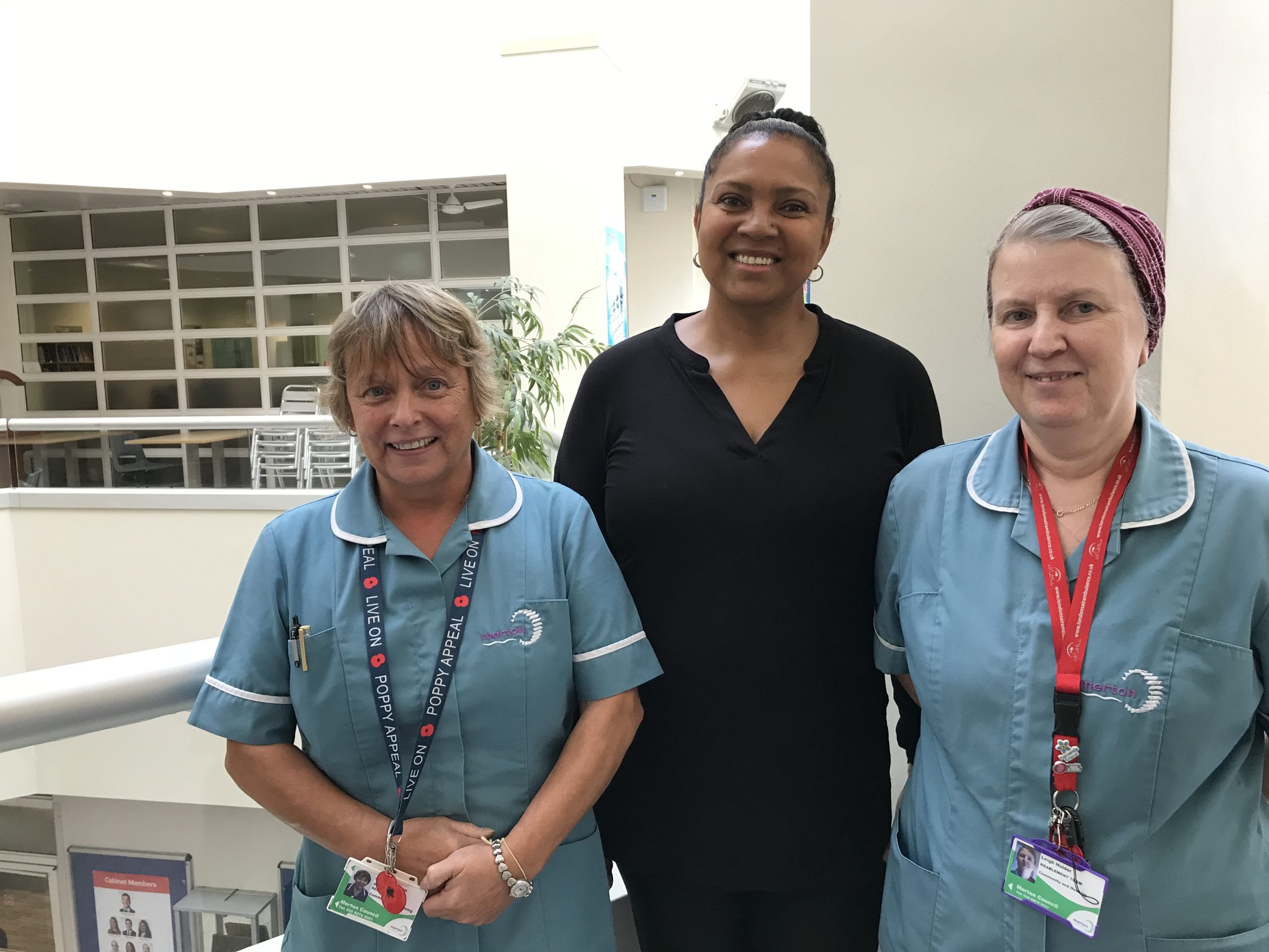 Building confidence and independence after a hospital stay - South West ...