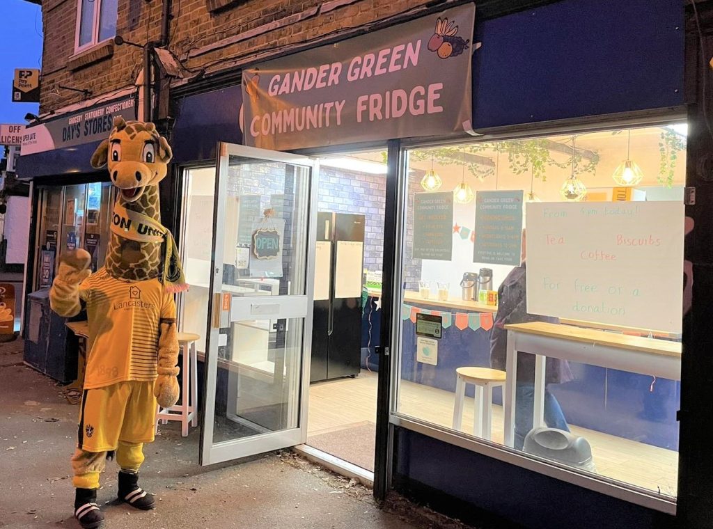 Community Fridge opens in Gander Green to support local people with the ...