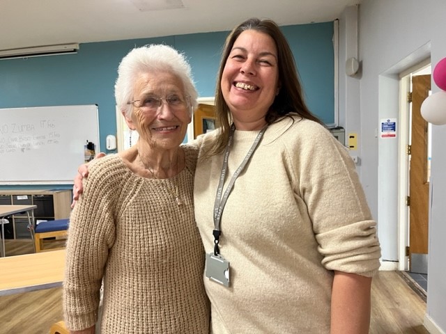 Hot soup lunch club brightens winter days for older people in Merton ...
