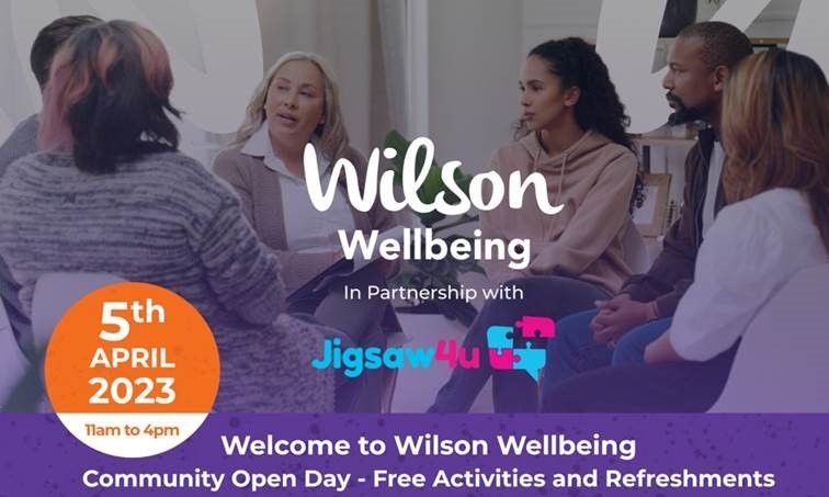 Wilson Wellbeing community open day - South West London ICS
