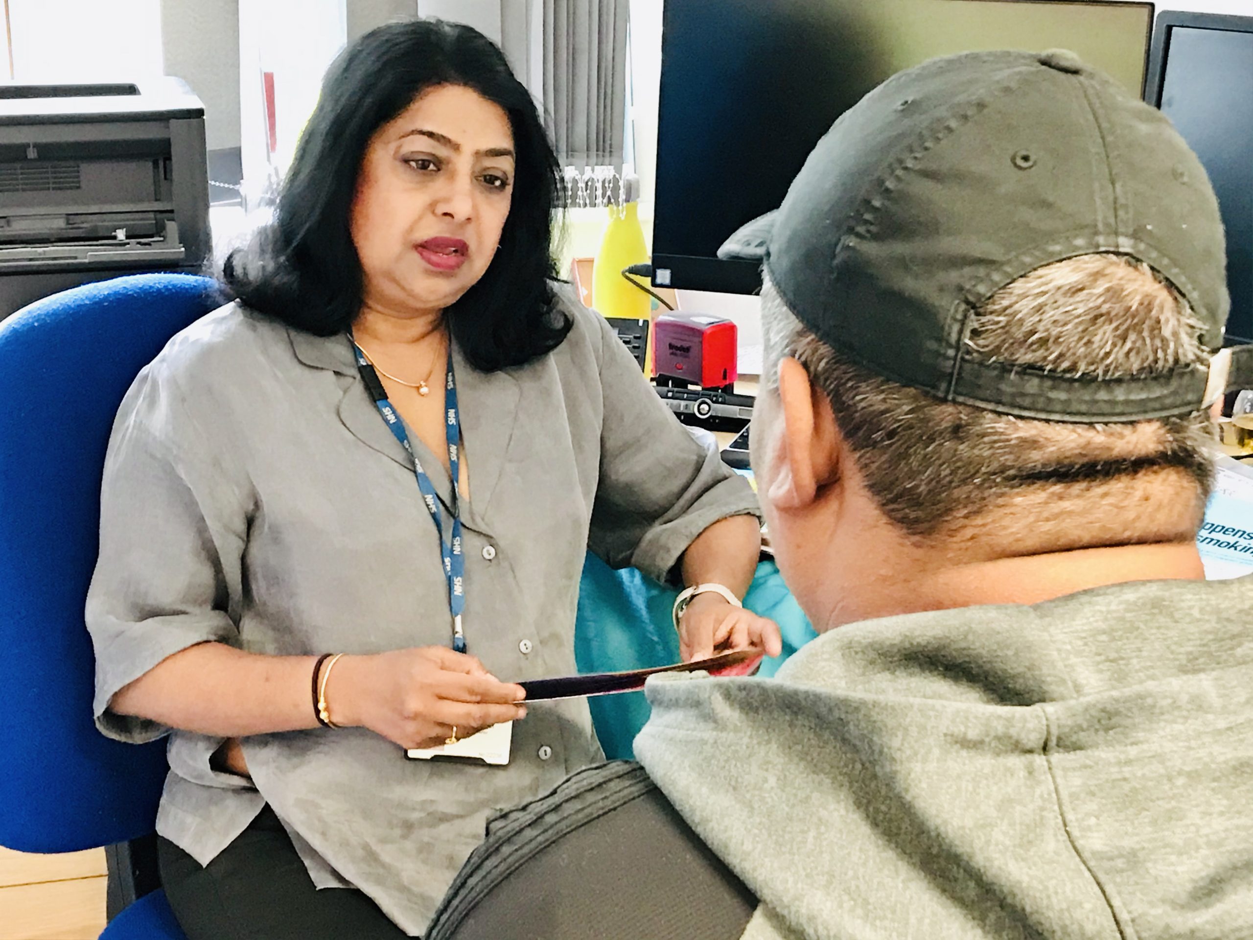 Ten minutes with Merton stop smoking advisor Jana Ranjan - South West ...