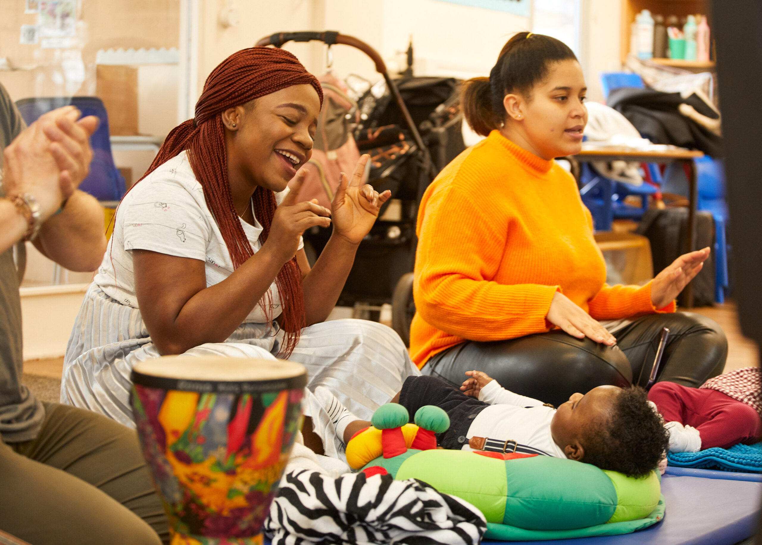 Breathe Melodies for Mums launches singing for wellbeing in Wandsworth ...