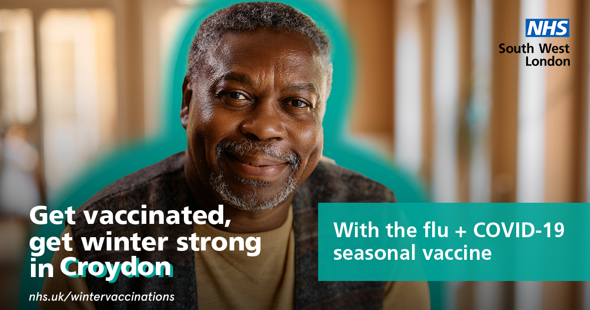Winter Vaccination Campaign - South West London ICS