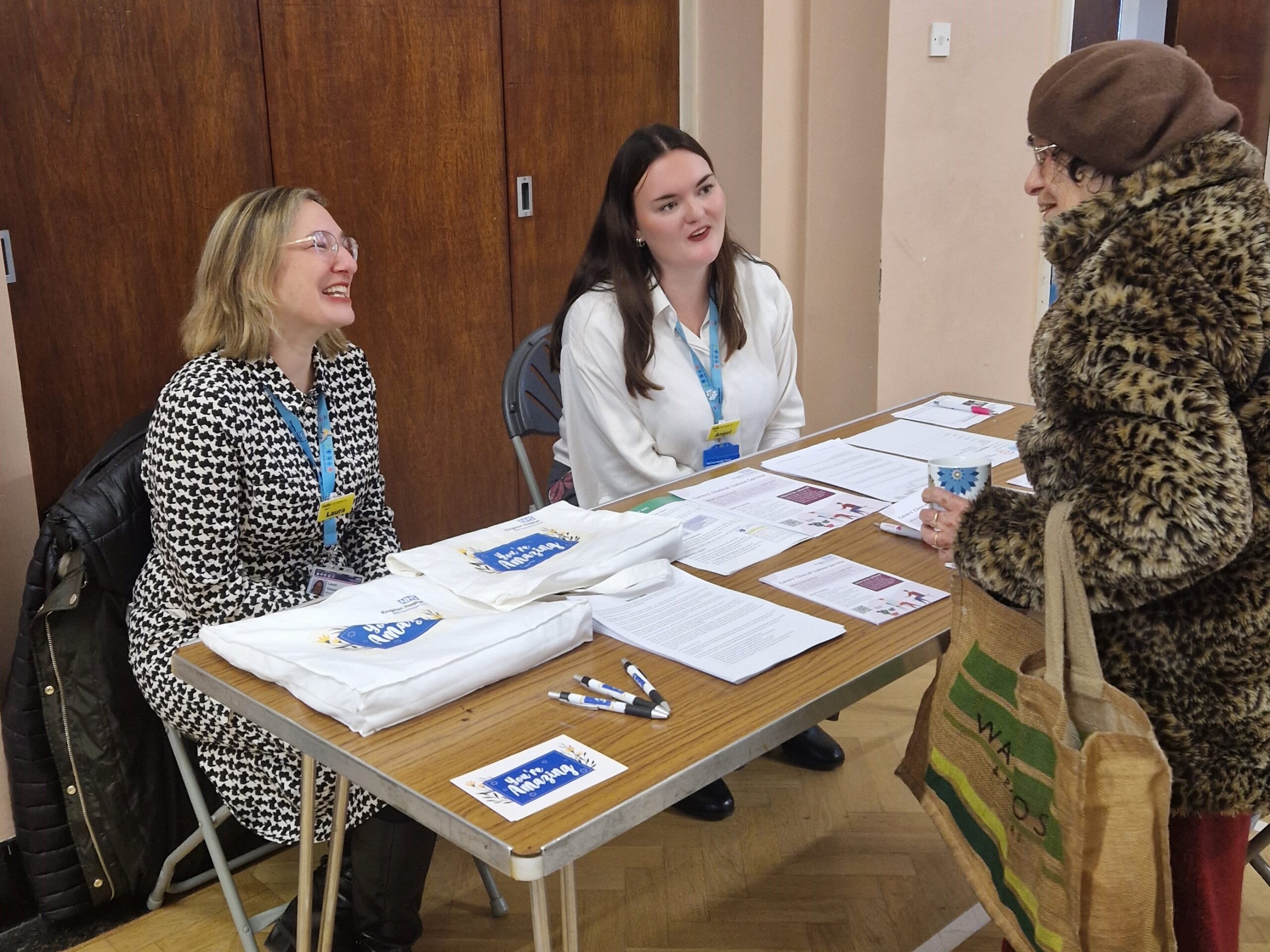 NHSE director drops into Kingston Carers’ One Stop Shop - South West ...