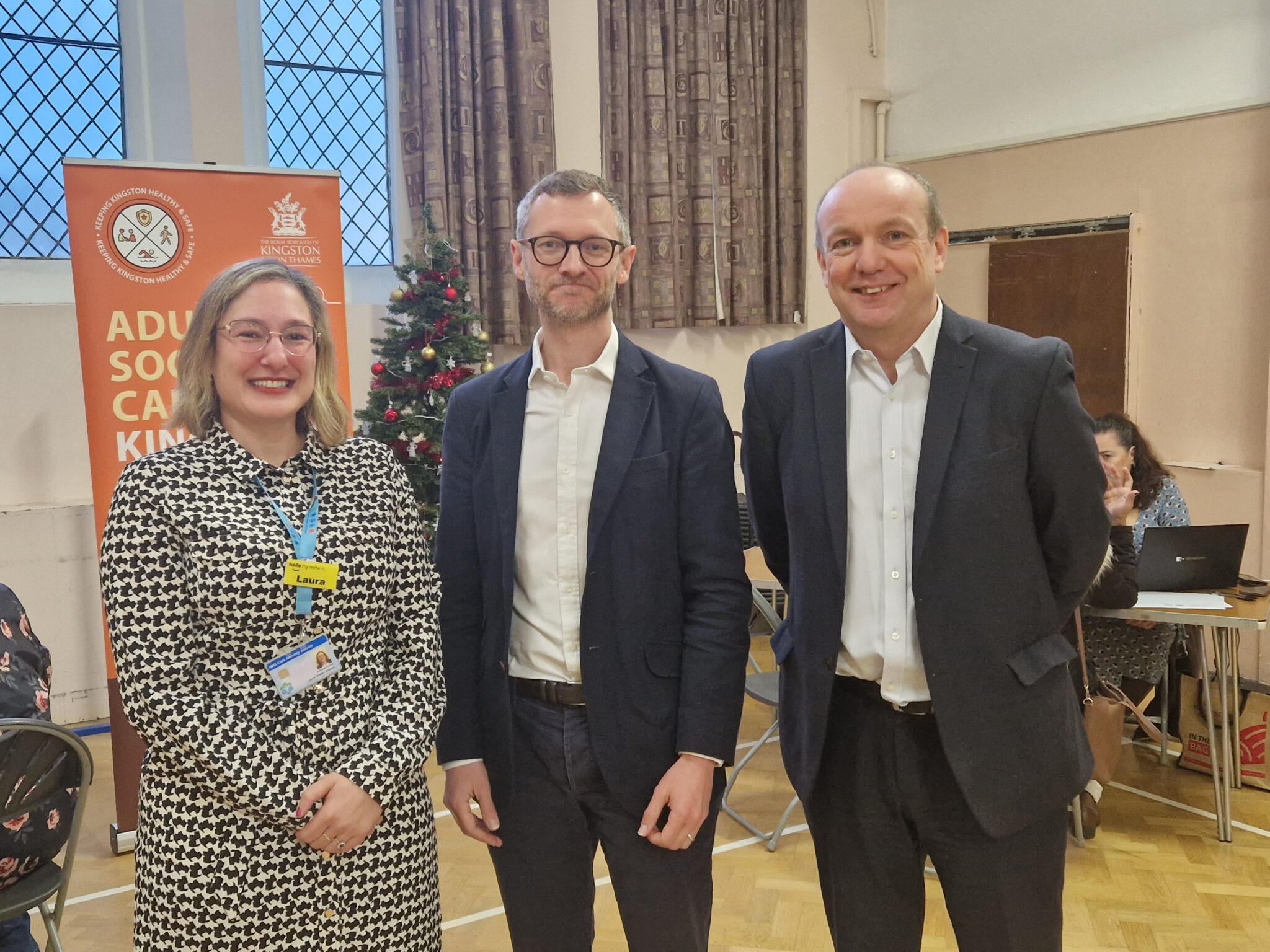 NHSE director drops into Kingston Carers’ One Stop Shop - South West ...