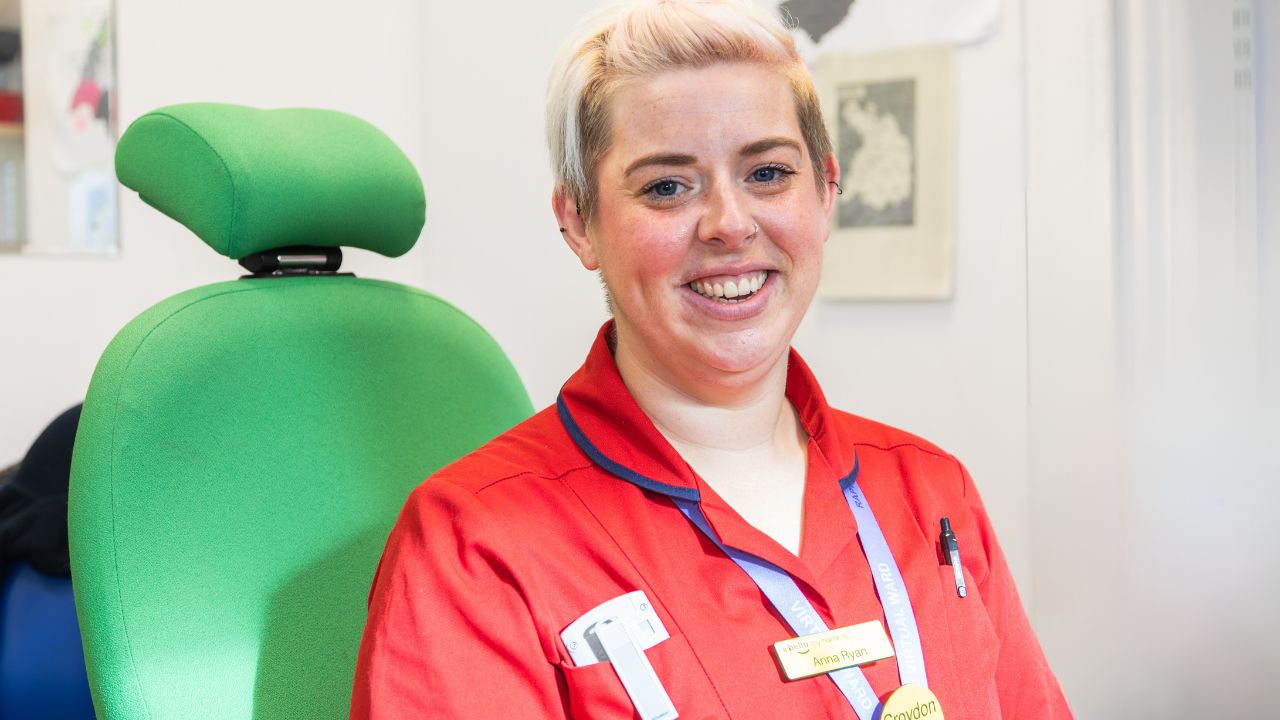 Anna Ryan – Virtual Ward matron at Croydon University Hospital - South ...