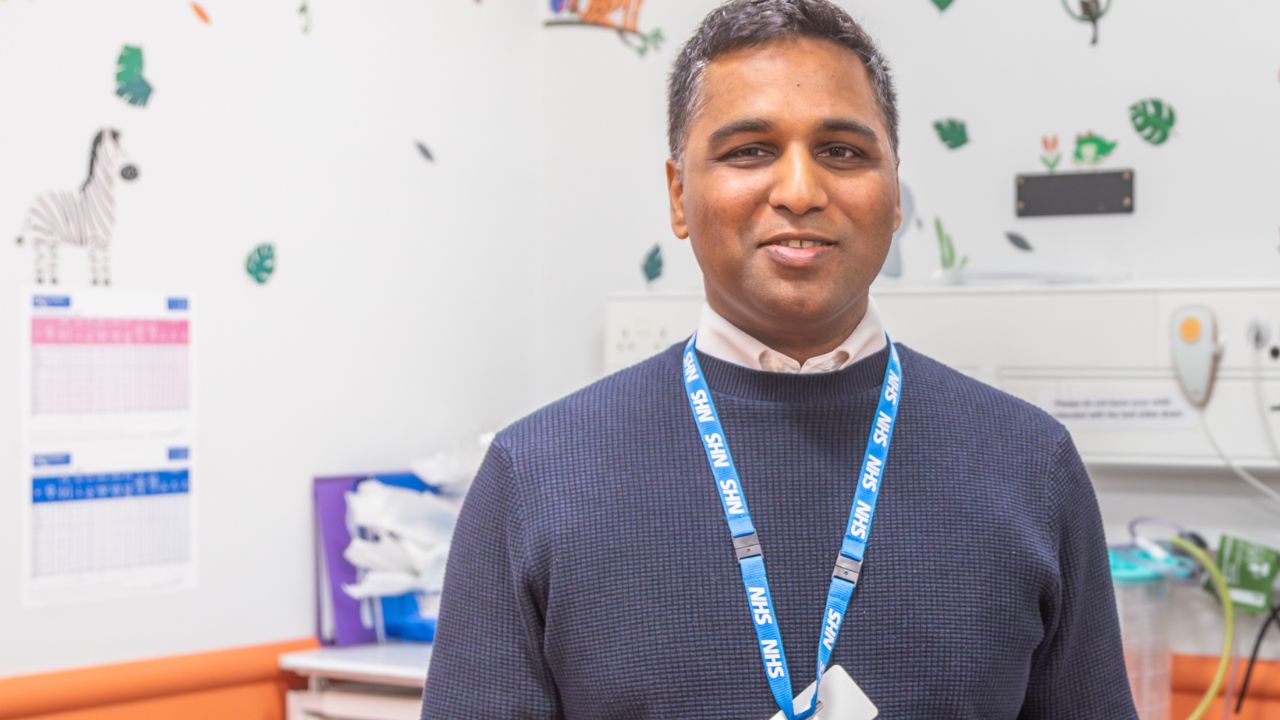 Darren Ranasinghe – consultant paediatrician at St Helier Hospital ...