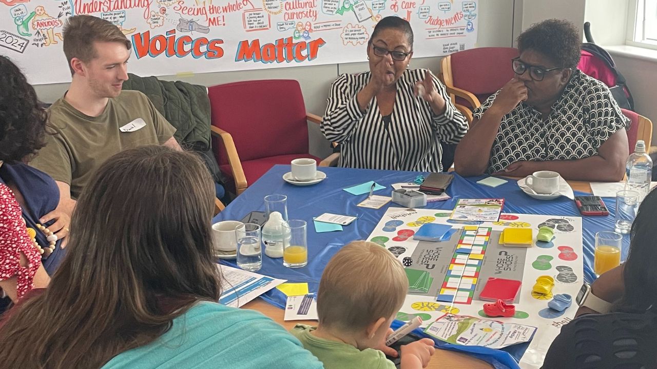 Whose Shoes? Board game sparks conversations about better maternity ...